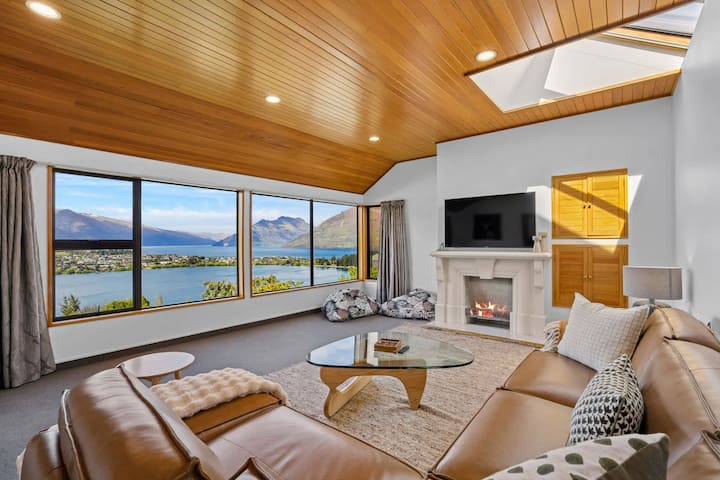 Queenstown Hill Comfort, 3br, Views, Fireplace - Queenstown