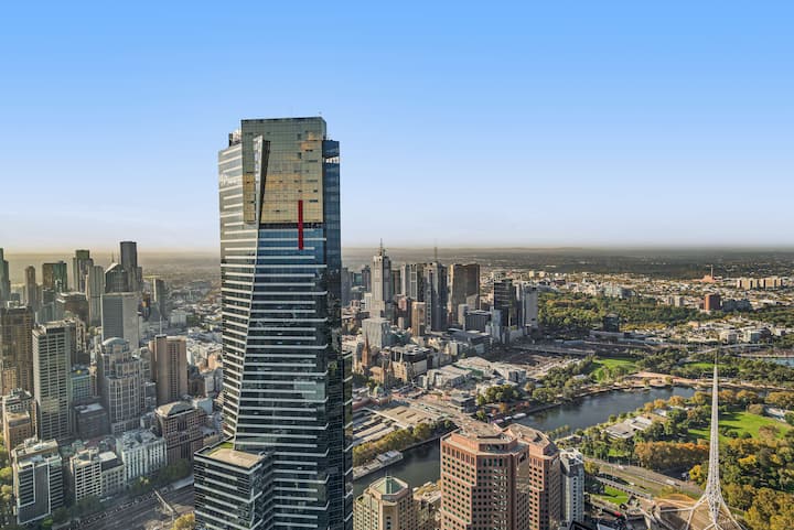 Live In The Clouds! 3bd Luxury Apt. In Southbank. - St Kilda