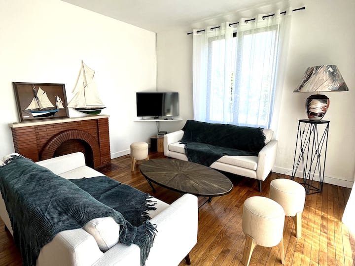 Maison Groix, 6 Pièces, 9 Pers. - Groix