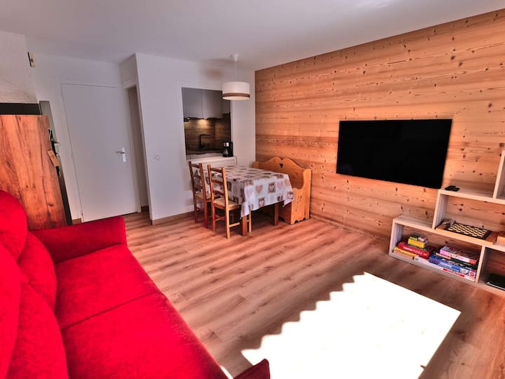 Studio Le Grand-bornand, 1 Pièce, 4 Pers. - Le Grand-Bornand