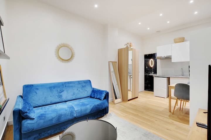 Appartement Moderne - 1br/4p - Grands Boulevards - Parijs