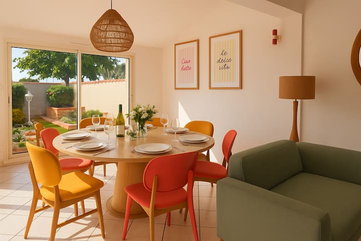Maison De Vacances à La Chaume – 8 Couchages - Les Sables-d'Olonne
