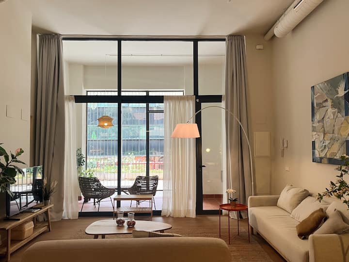 Modern And Stylish -1bedroom 1bathroom -Ventas - Madrid