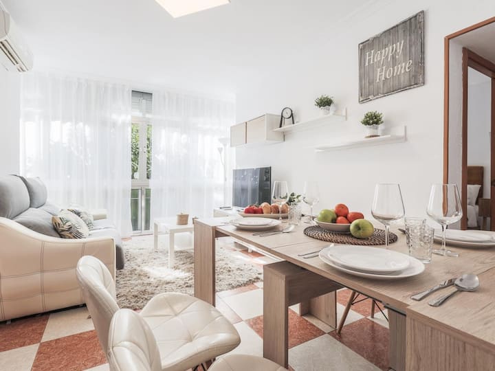 Apt 3 Habitaciones Cerca Histórico Sevilla 4px - Seville