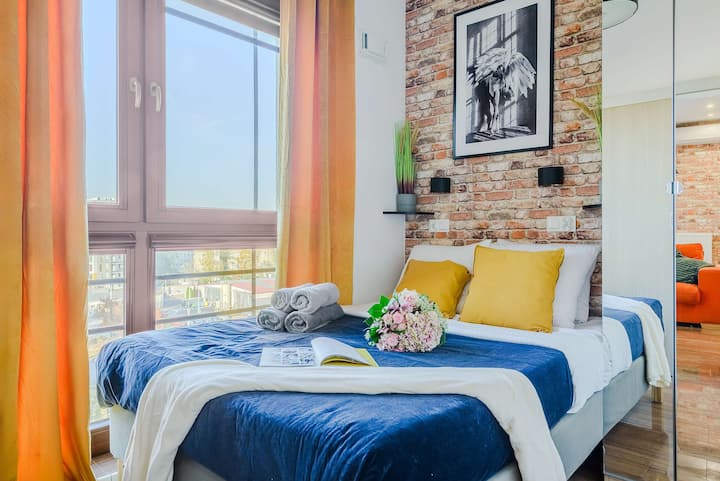 Lumina Cozy Apartment With Gym In The City Center - Warsaw