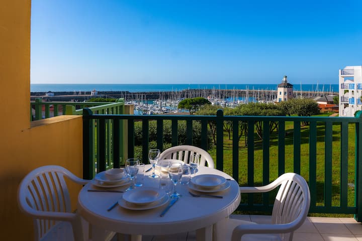 Appartement Avec Vue Mer Et Port – Residence Archi - Talmont-Saint-Hilaire