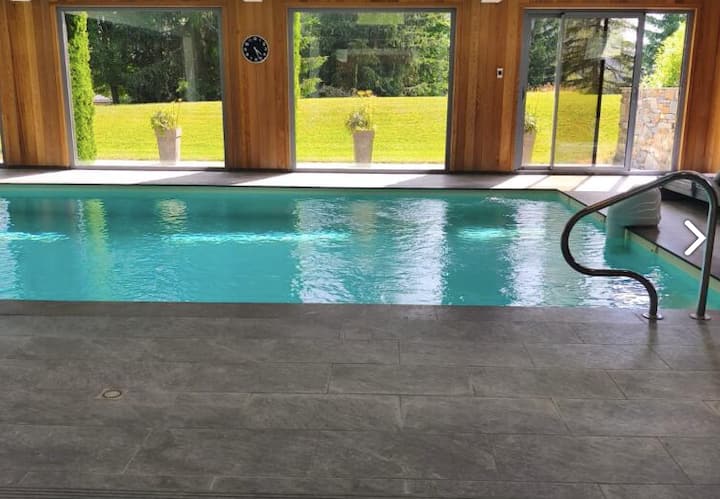 Appartement Cosy Avec Piscine, Ski à Proximité - Megève