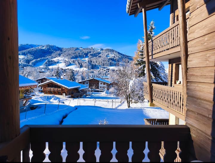 Appartement Cosy Avec Piscine, Ski à Proximité - Megève