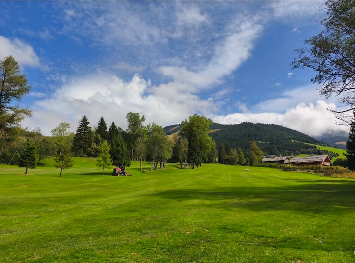 Appartement Cosy Avec Piscine Et Golf à Proximité - Praz-sur-Arly