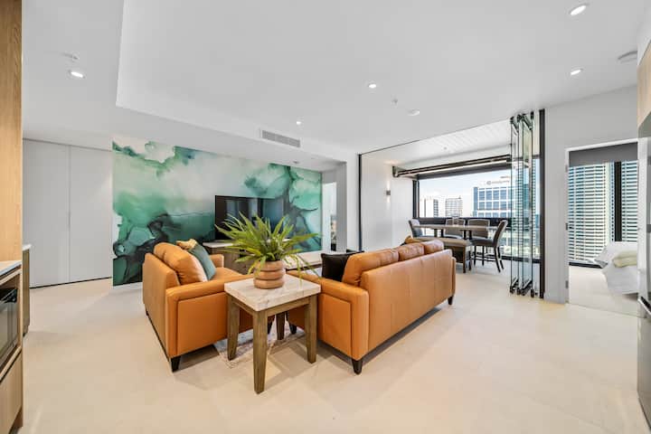 Luxury Perth Cbd Apartment With Pool & Gym - Perth