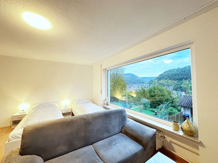Rt05 Ferienwohnung Mit Terrasse In Lichtenstein - Reutlingen