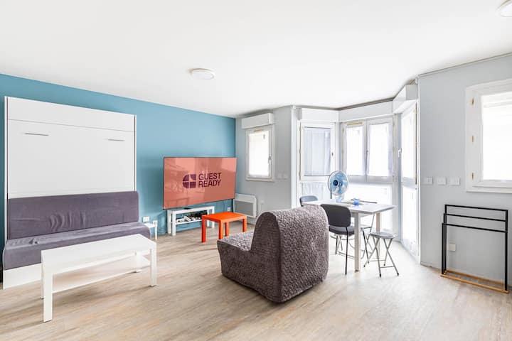 Guestready - Studio Cosy Et Ensoleillé à Antony - 安東尼