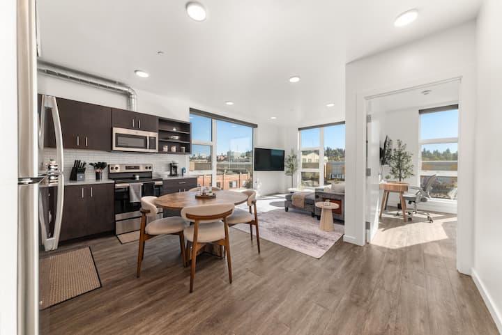 2br Cozy Apartment In Dt | Gym | Parking - Spokane, WA