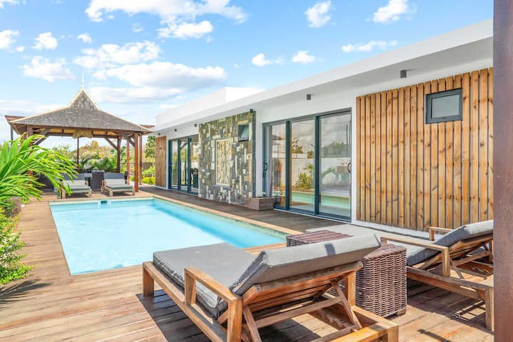 Villa Azari - Magnifique Villa De 3 Chambres - Mauritius