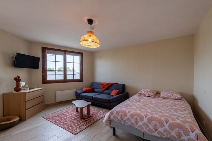 Le Reflet De La Motte - Avec Terrasse - Eu