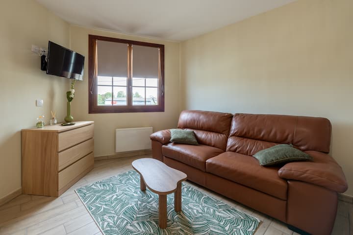 Le Reflet De Valéry - Proche Plage - Friville-Escarbotin