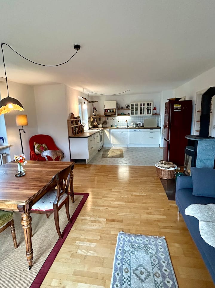 Wohnung On Top Im Sonnenhaus - Ruhpolding