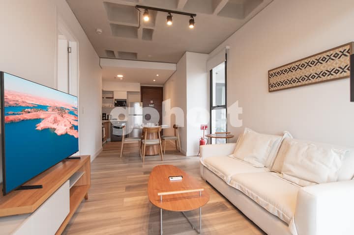 New And Cozy 1 Br Apt In Villa Morra - Asunción