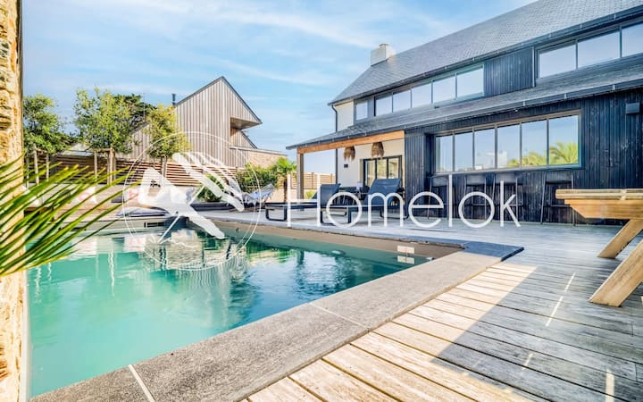 Villa D Exception Avec Piscine Quiberon - Belle Île