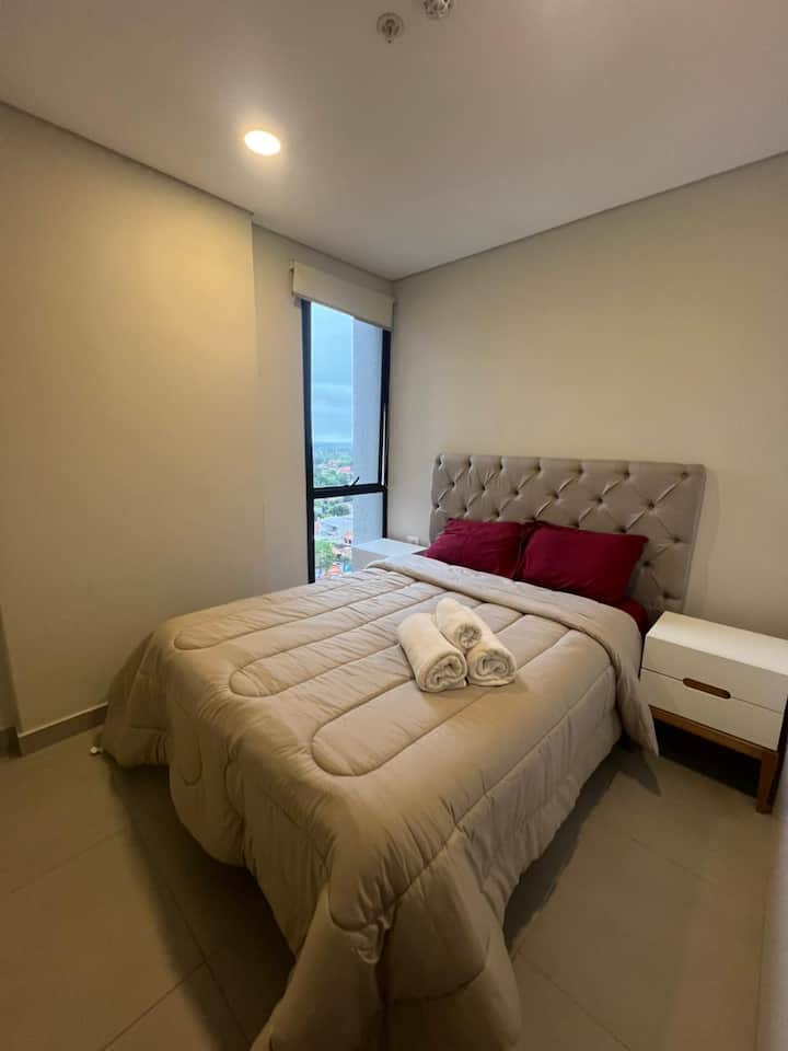 Stylish 2 Bedroom Apt In Molas Lopez - Guarambaré