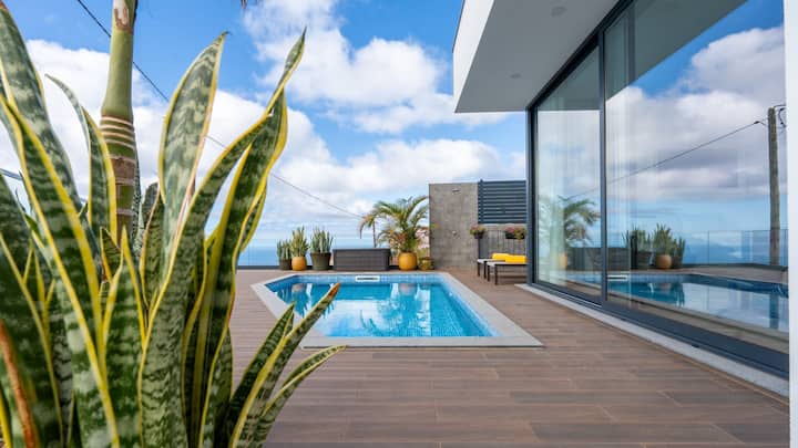 Moonlight Villa By Lovelystay - Calheta