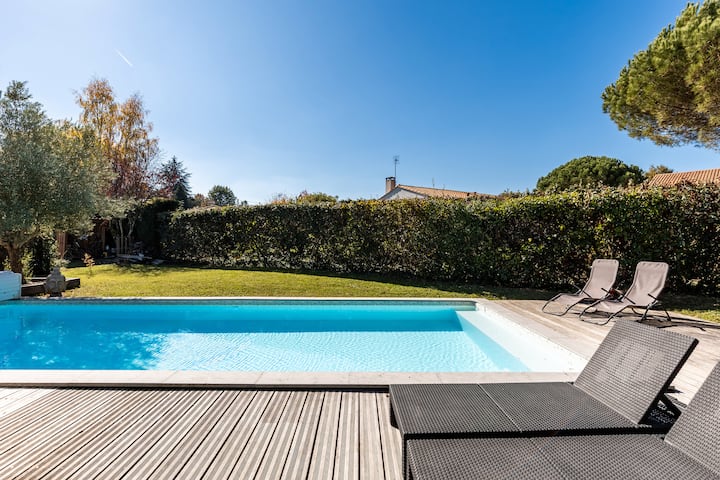Appartement Jardin Parc St Martin - Artigues-près-Bordeaux