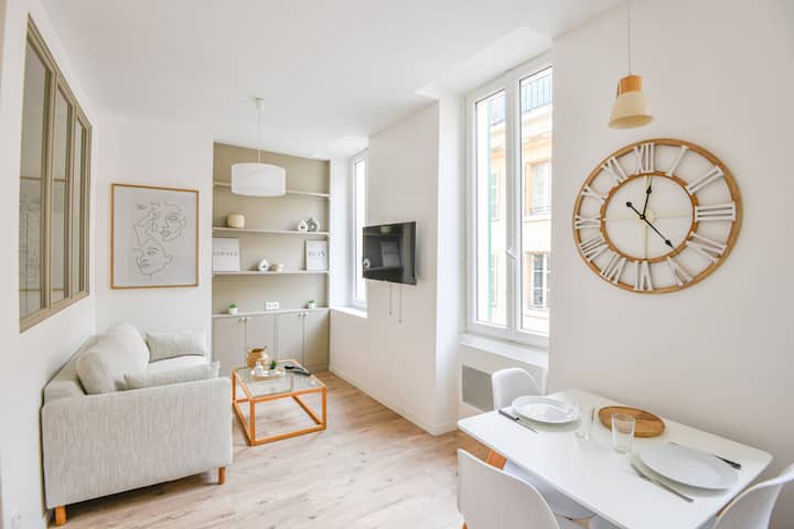 Bail Mobilité - Appart Standing Proche Vieux-port - Marseille