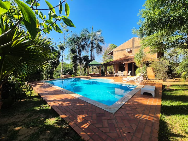 Shb • Chácara | Eventos | Piscina | Família - Presidente Prudente