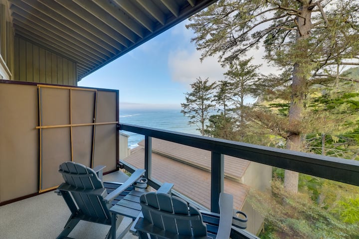 Steps To Otter Crest Beach: Studio W/ Resort Perks - Depoe Bay, OR