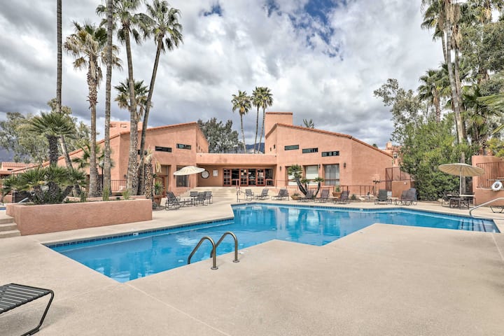 3 Mi To Sabino Canyon: Condo W/ Resort Perks! - Tucson, AZ