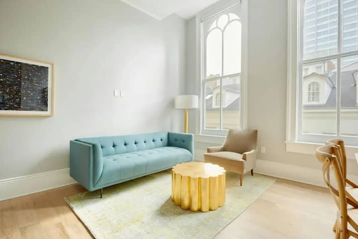 Hearing-accessible Canal Street Apartment - New Orleans, LA