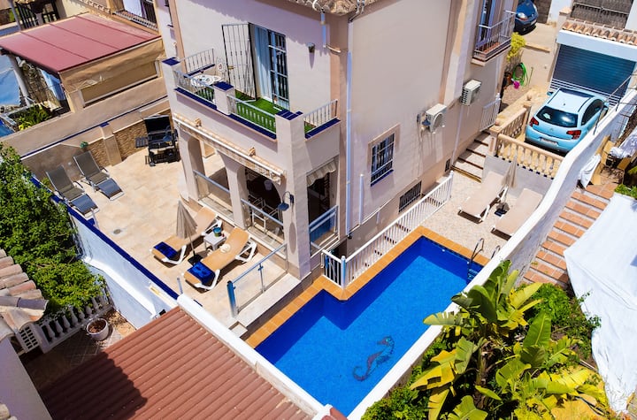 Villa Palomas - Nerja
