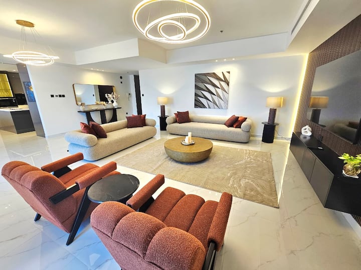 A 3 Bed Duplex With A Spectacular View Of The Palm - Dubai Marina