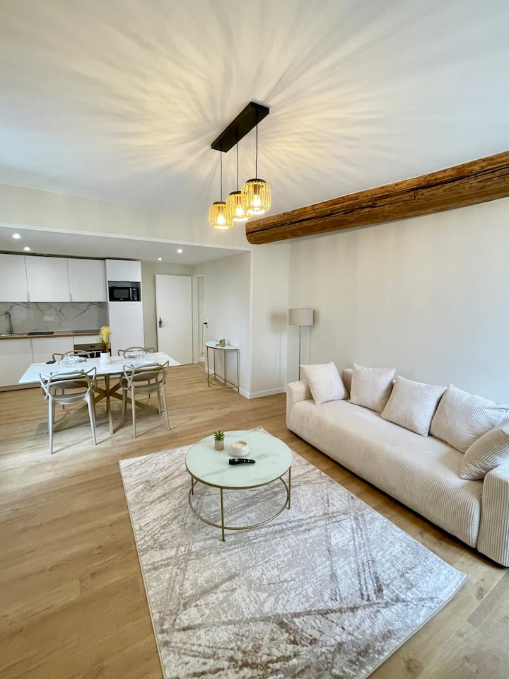 Casa Luna - 1 Chambre 4 Personnes Centre Ville - Metz