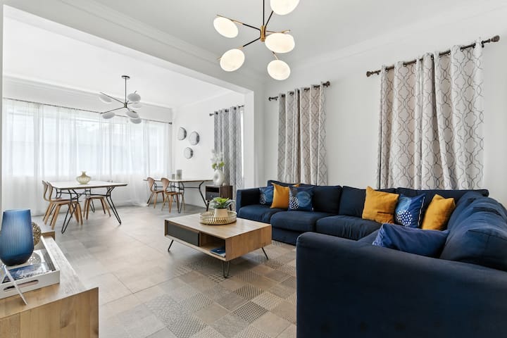 4br Apartment Beach 7 Min Wi-fi Restaurants - San Juan