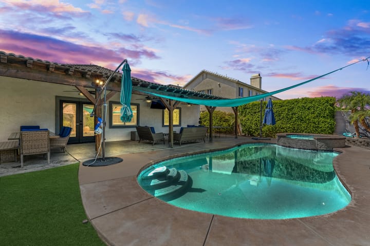 Empire Polo Grounds Close! Gorgeous Pool Home! - Coachella, CA