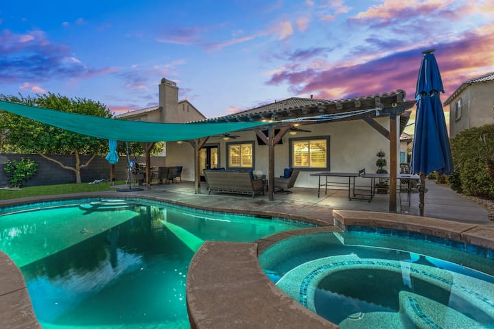 Desert Escape W/ Private Pool & Bbq Patio - コーチェラ, CA