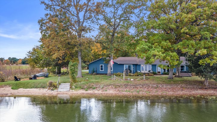 Genesee Lake 4br Modern Escape - Oconomowoc, WI