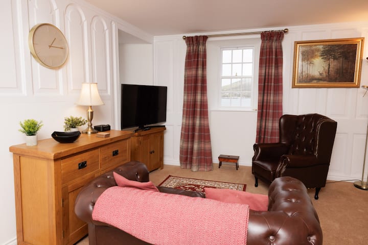 Stylish Scalloway 1bed Apt Near Castle & Harbour - Lerwick