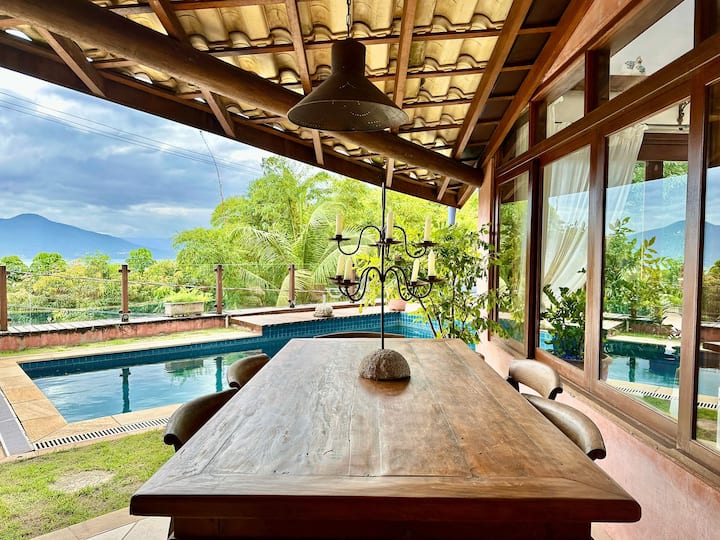 Condomínio Fechado, Piscina E áRea Gourmet - Ilhabela