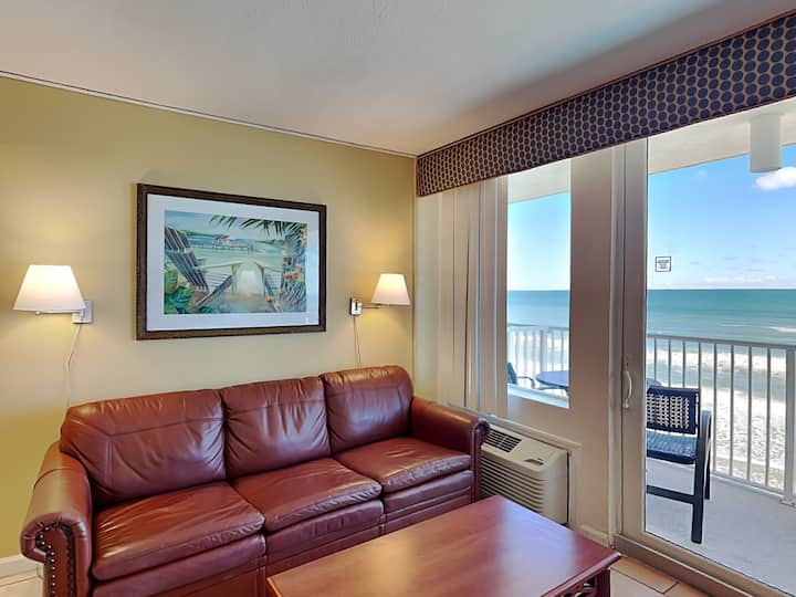 Harbour Beach Resort 605 | Amenities + Ocean Views - Daytona Beach