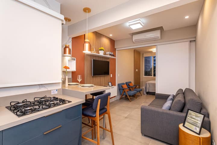 Apê Ipanema Moderno A 350m Da Praia E Restaurantes - Brasil