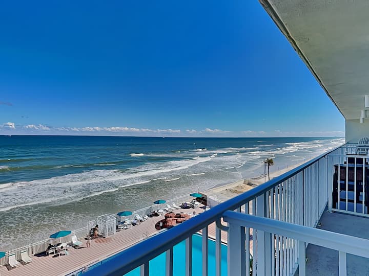 Harbour Beach Resort 505 | Views + Resort - Daytona Beach, FL
