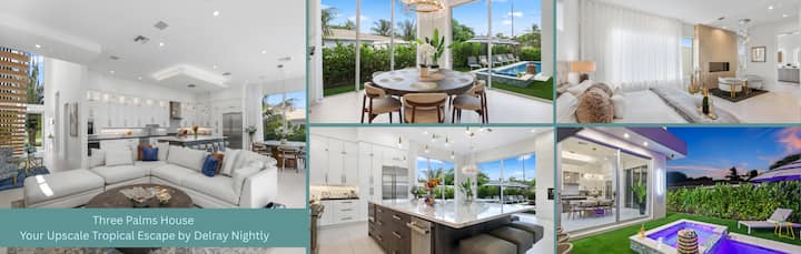 333 Amazing 4-suite Villa – 3 Blocks To Ave & Pool - Delray Beach, FL