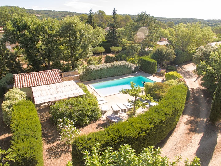 Maison De Vacances à La Campagne Avec Piscine - Cotignac