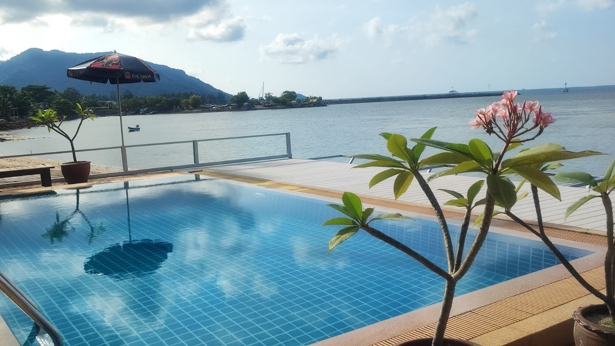 Ko Phangan Beach Cottages - Large Double Room 19 - Apartments for Rent ...