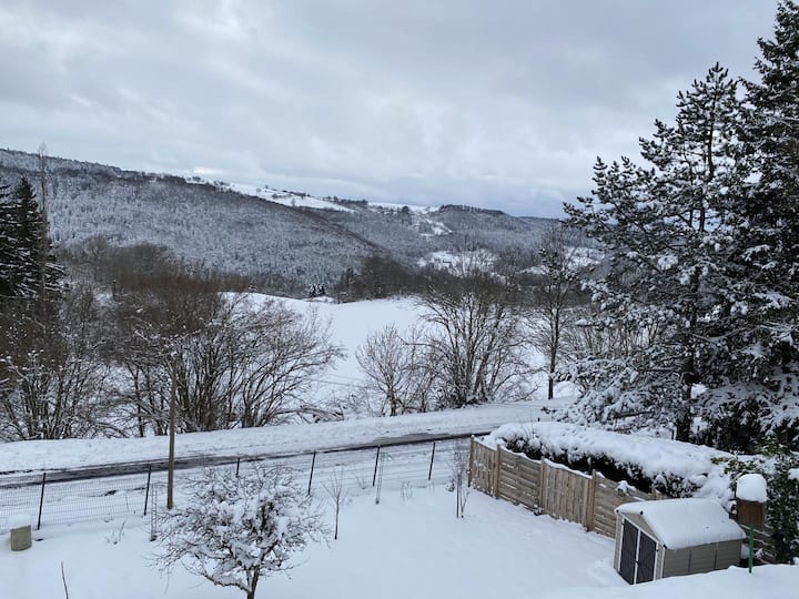 Chez Albert - 4 Personnes - Murat-le-Quaire