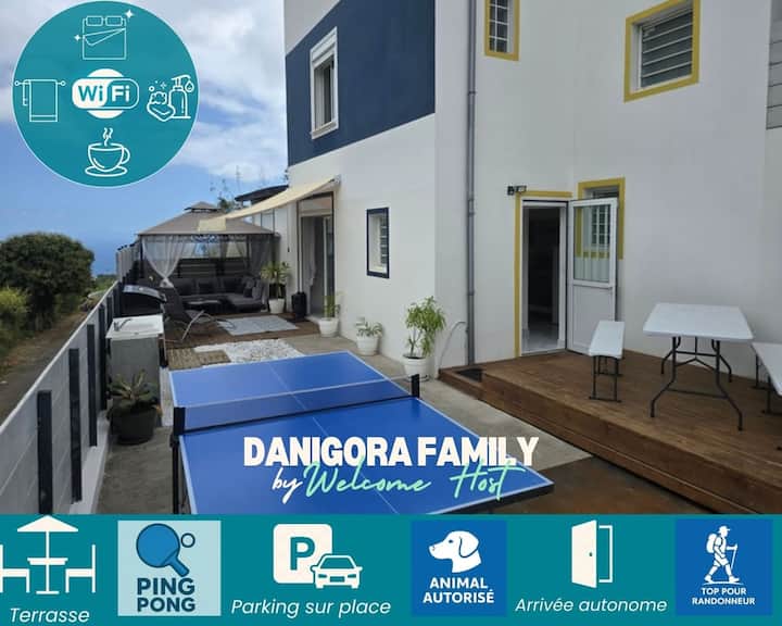 Danigora Family, Détente Et Randonnées - Réunion