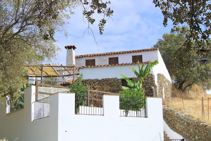 Mirador De Santa Ana - Alájar