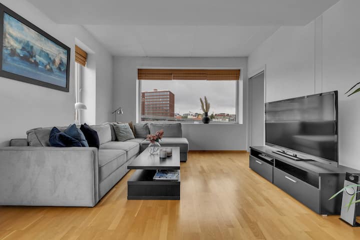 Centrally Located Apartment In Tromsø - 特羅姆瑟